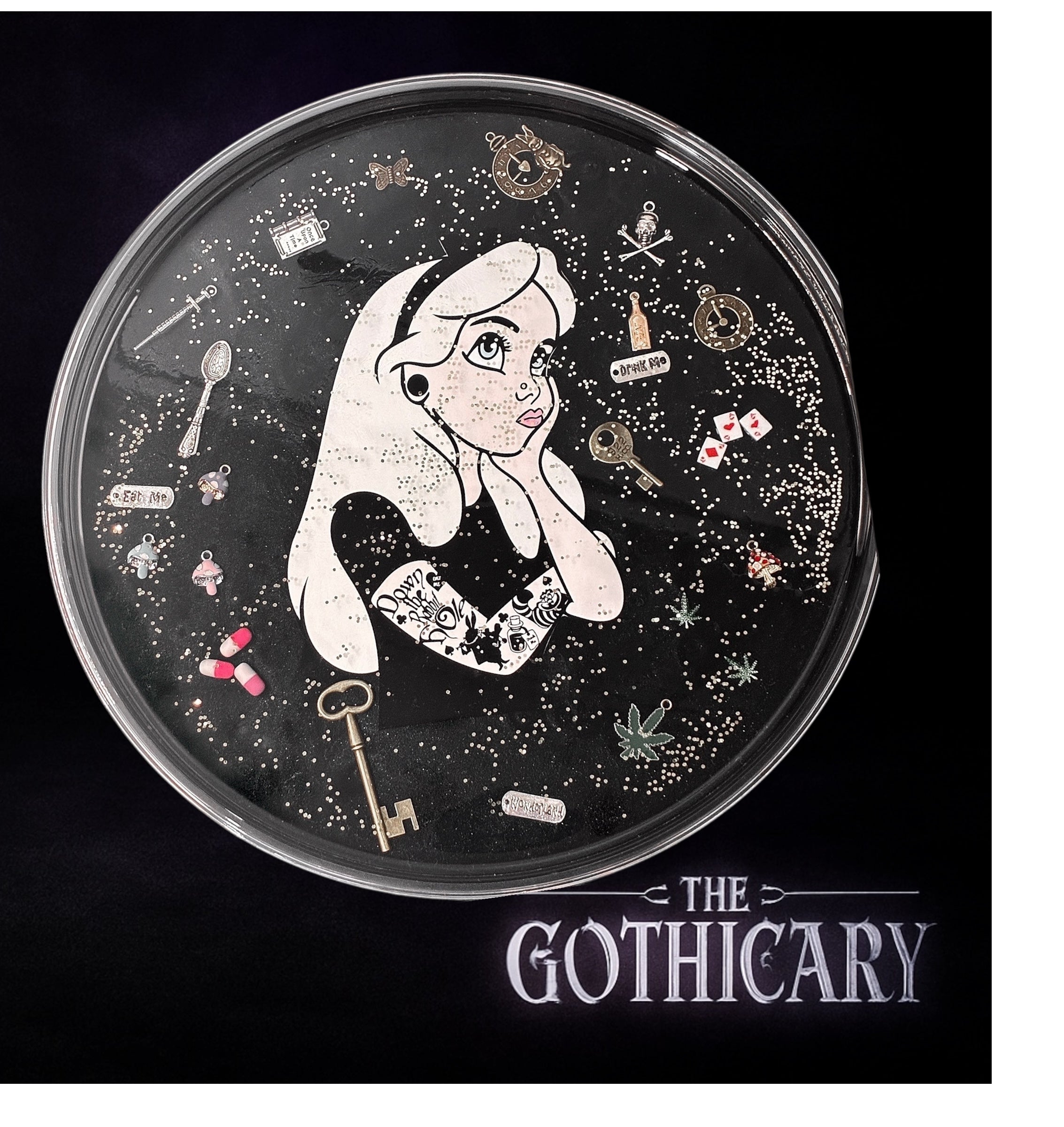 Alice went too far down the rabbit hole – The Gothicary