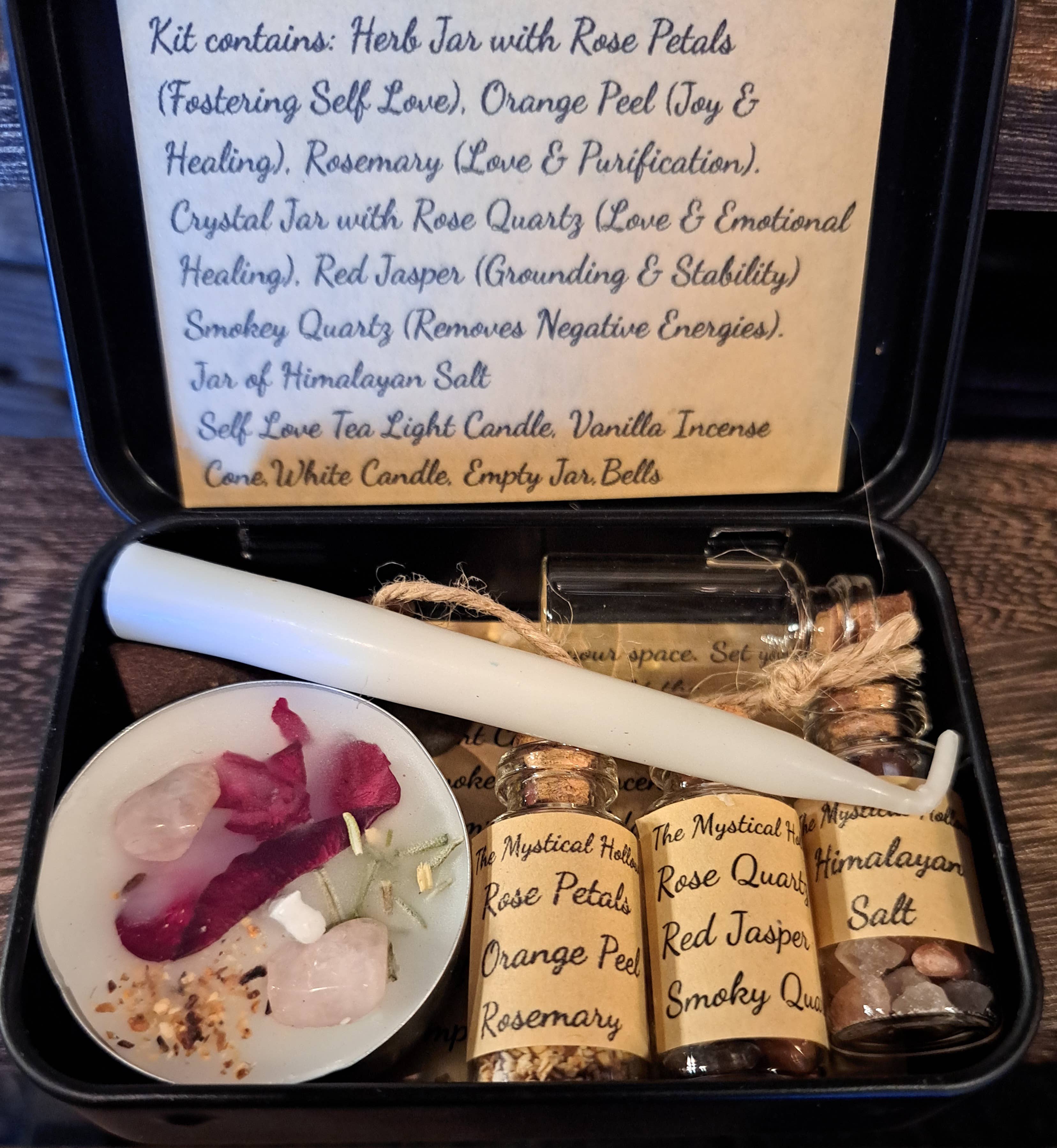 Altar Kit--Self Love – The Gothicary
