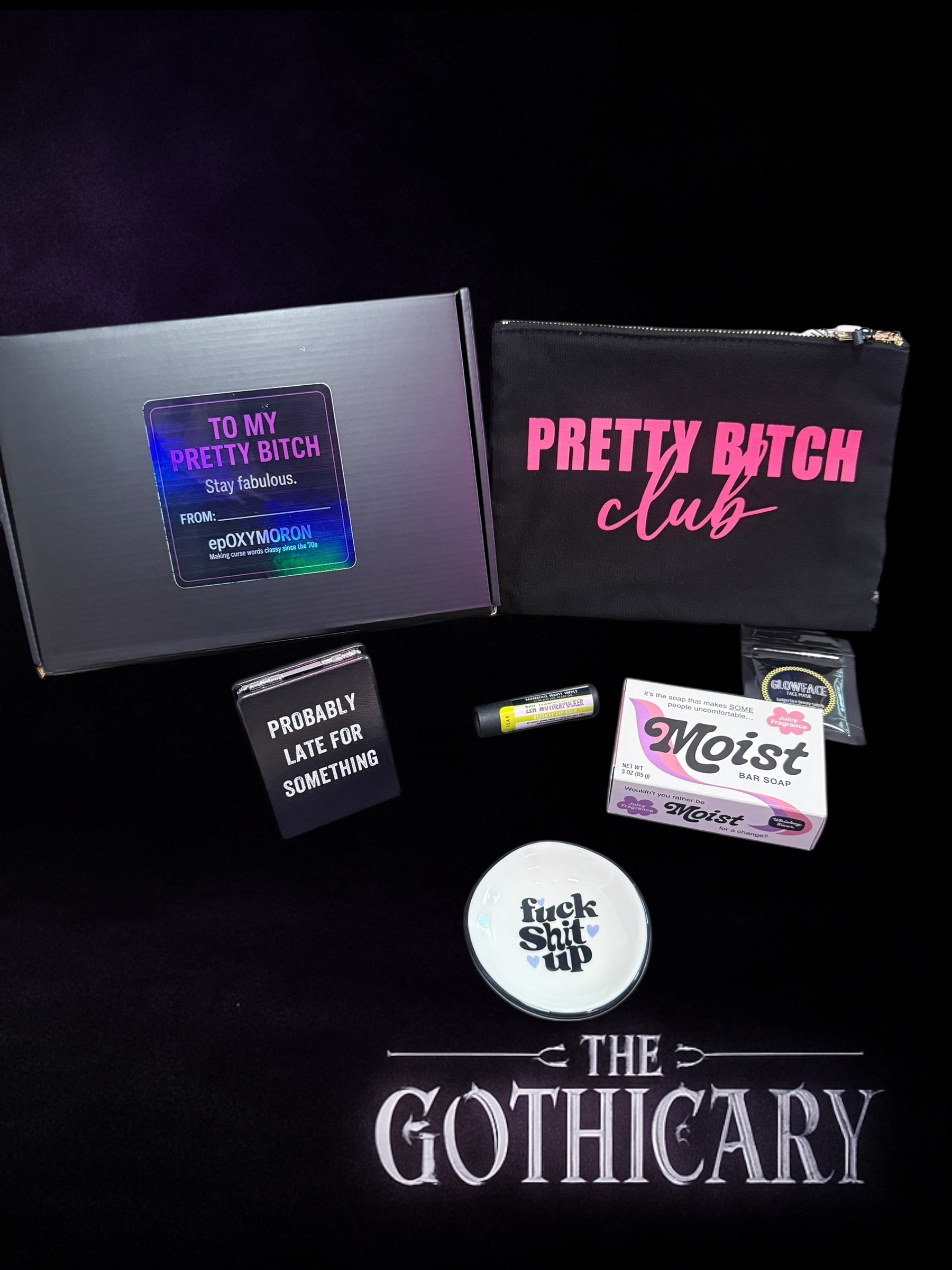 Build A Bitch Box – The Gothicary
