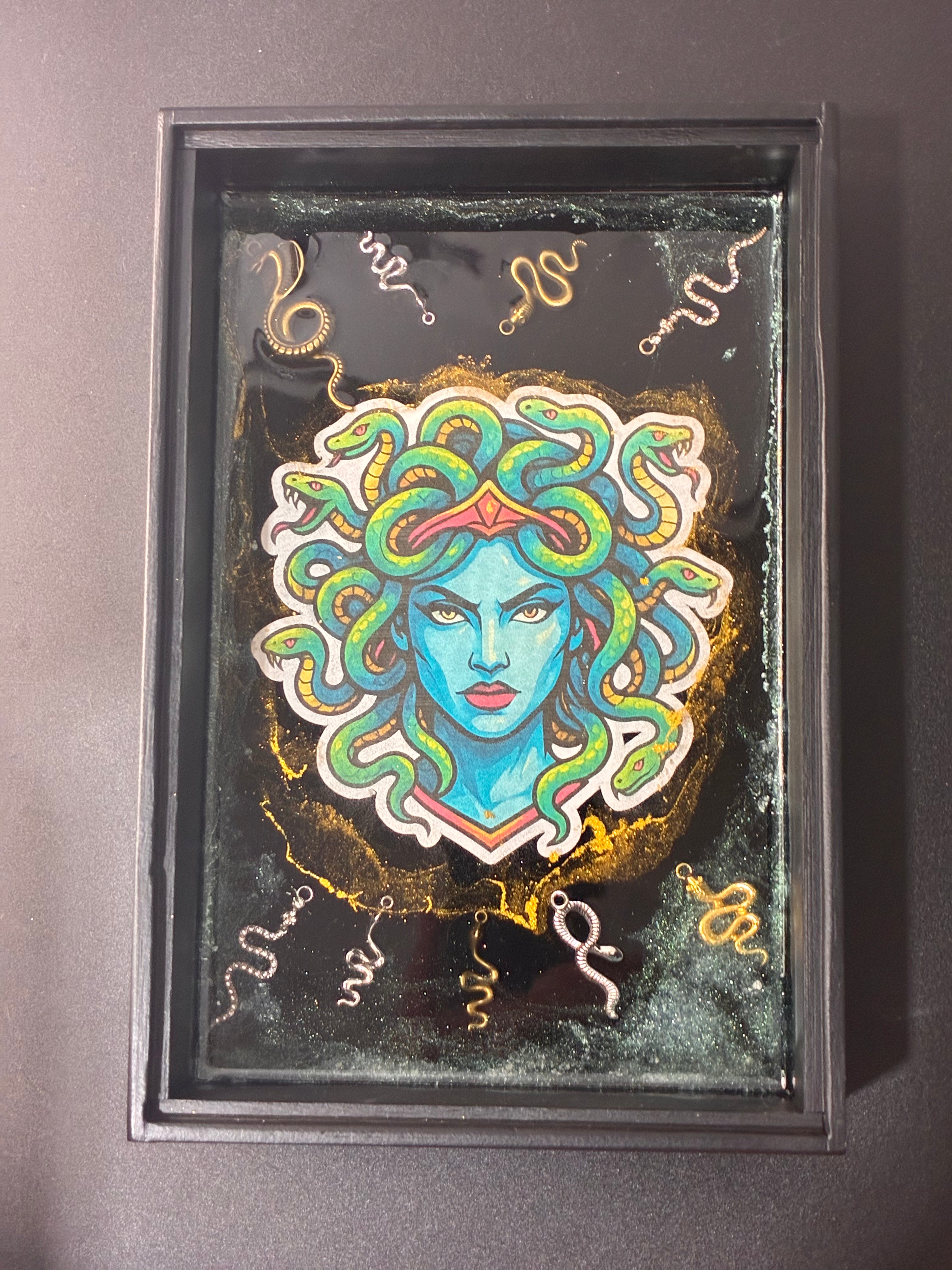 Medusa Tray – The Gothicary
