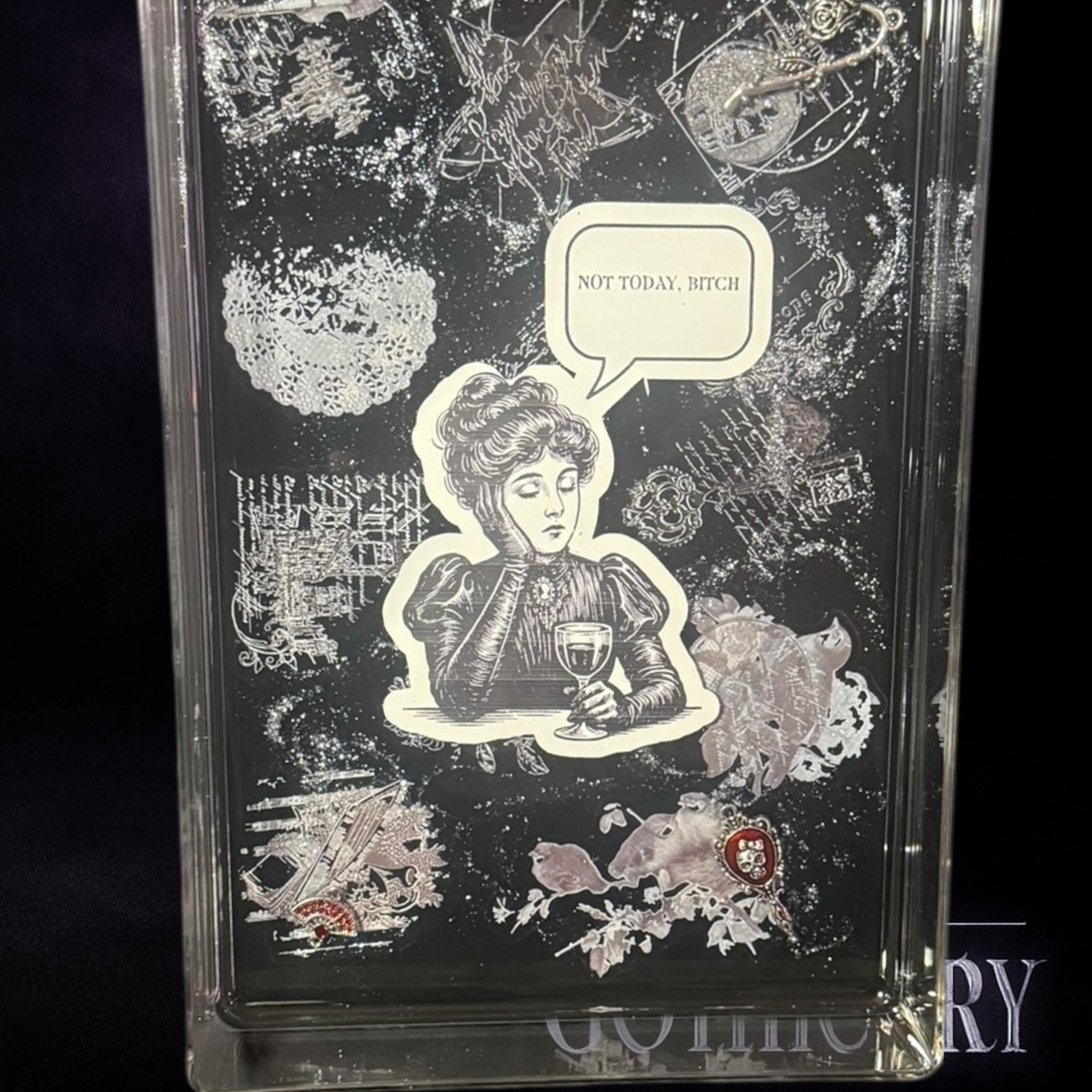 Victorian Lady Not Today – The Gothicary